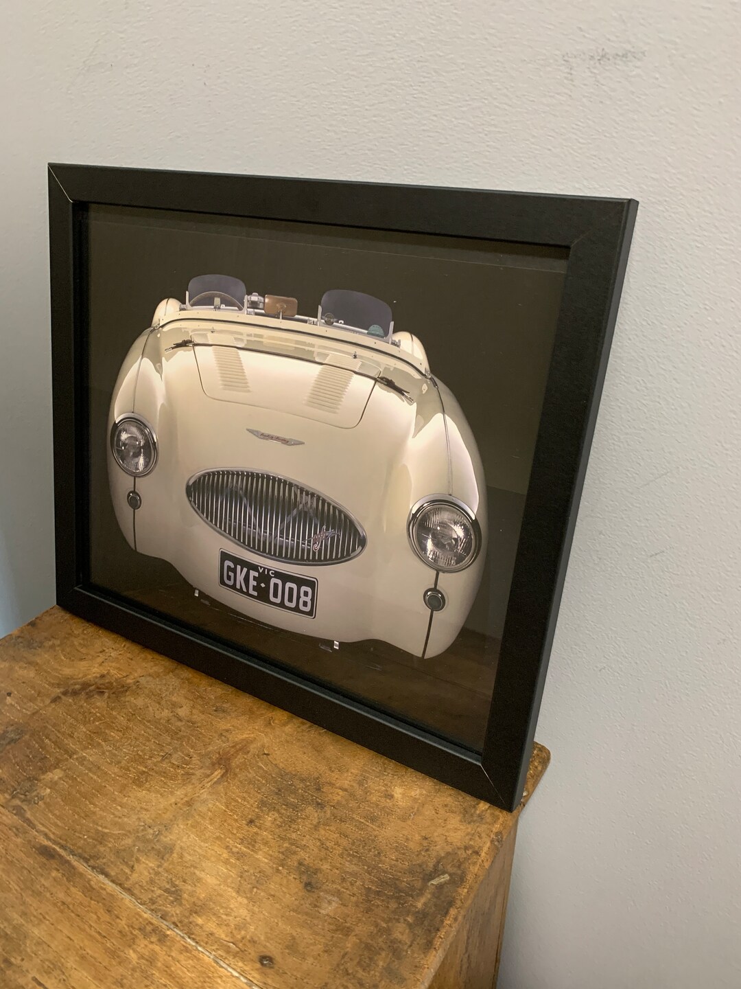 AUSTIN HEALEY 100S 1954 Framed Wall Art Quality Print Poster, Birthday ...