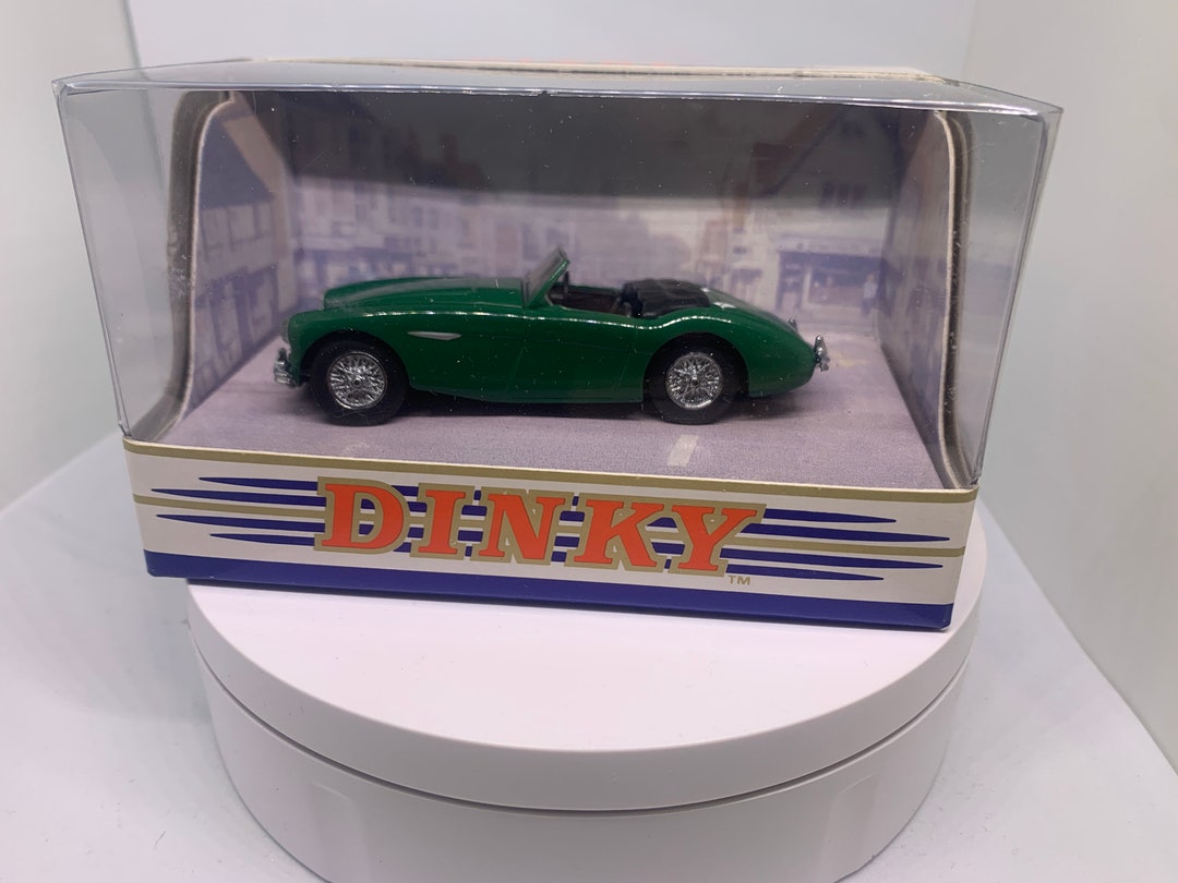 AUSTIN HELEY 100 BN2 1956 by Dinky 1:43 Scale Model Car, Fathers Day ...