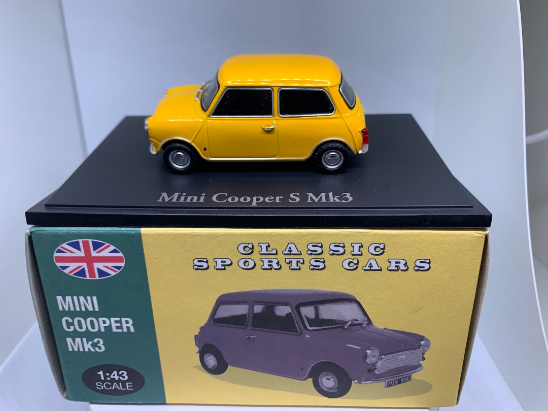 MINI COOPER 1:43 Scale Model by Atlas Editions, Great Birthday Gift ...