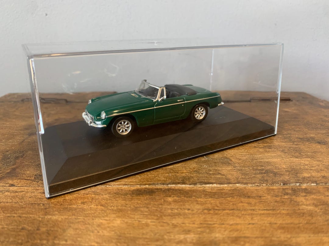 MGB Roadster - Mounted in Display Box 1:43 Scale Model by Dinky ...