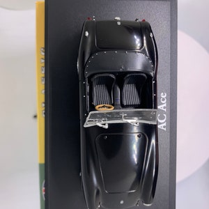 AC ACE 1:43 Scale Model by Atlas Editions, Birthday or Christmas Gift ...