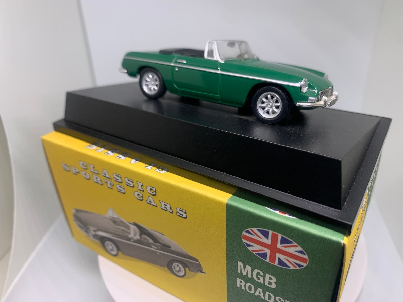 MGB Roadster 1:43 Scale Model by Atlas Editions, Great Christmas or ...