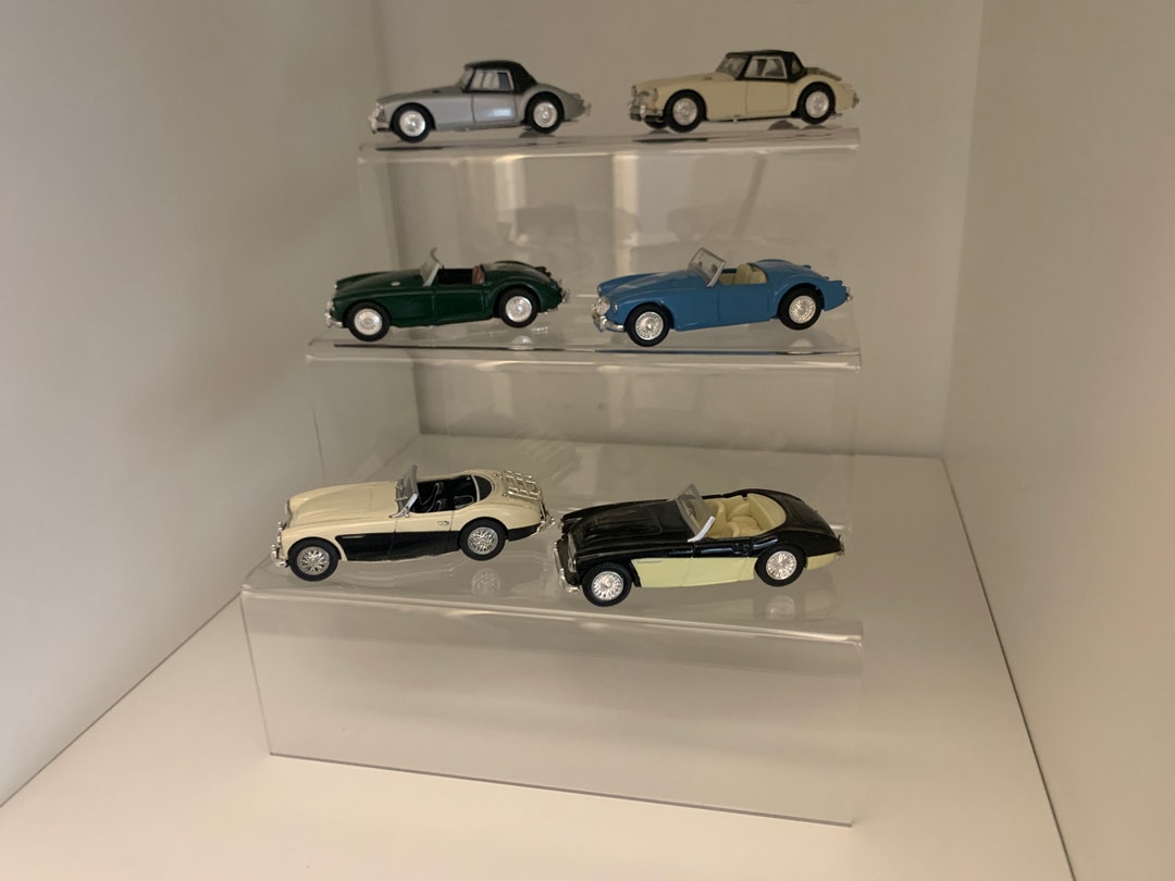 Collection #3 - Corgi Model Cars, Including Display Stand (C003) - Etsy