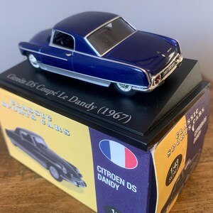 CITROEN DS DANDY 1:43 Scale Model by Atlas Editions, Birthday or ...