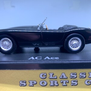 AC ACE 1:43 Scale Model by Atlas Editions, Birthday or Christmas Gift ...