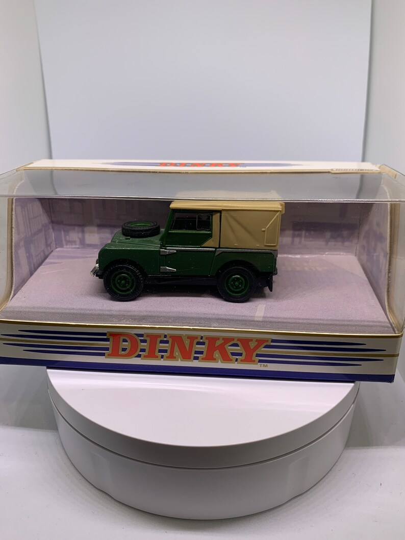Land Rover Defender 1949 - Dinky 1:43 Scale Model Car, Vintage ...