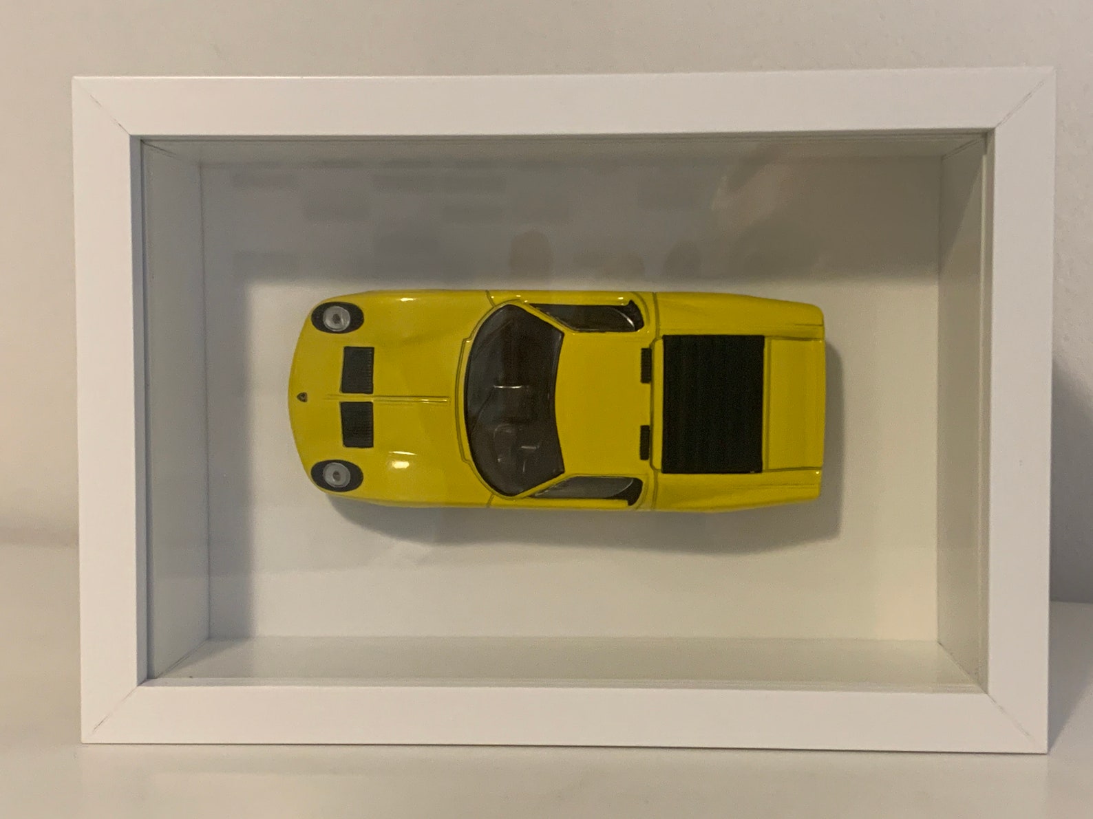 LAMBORGHINI MURA 1966 - Framed Model Car, Perfect Birthday Gift for ...