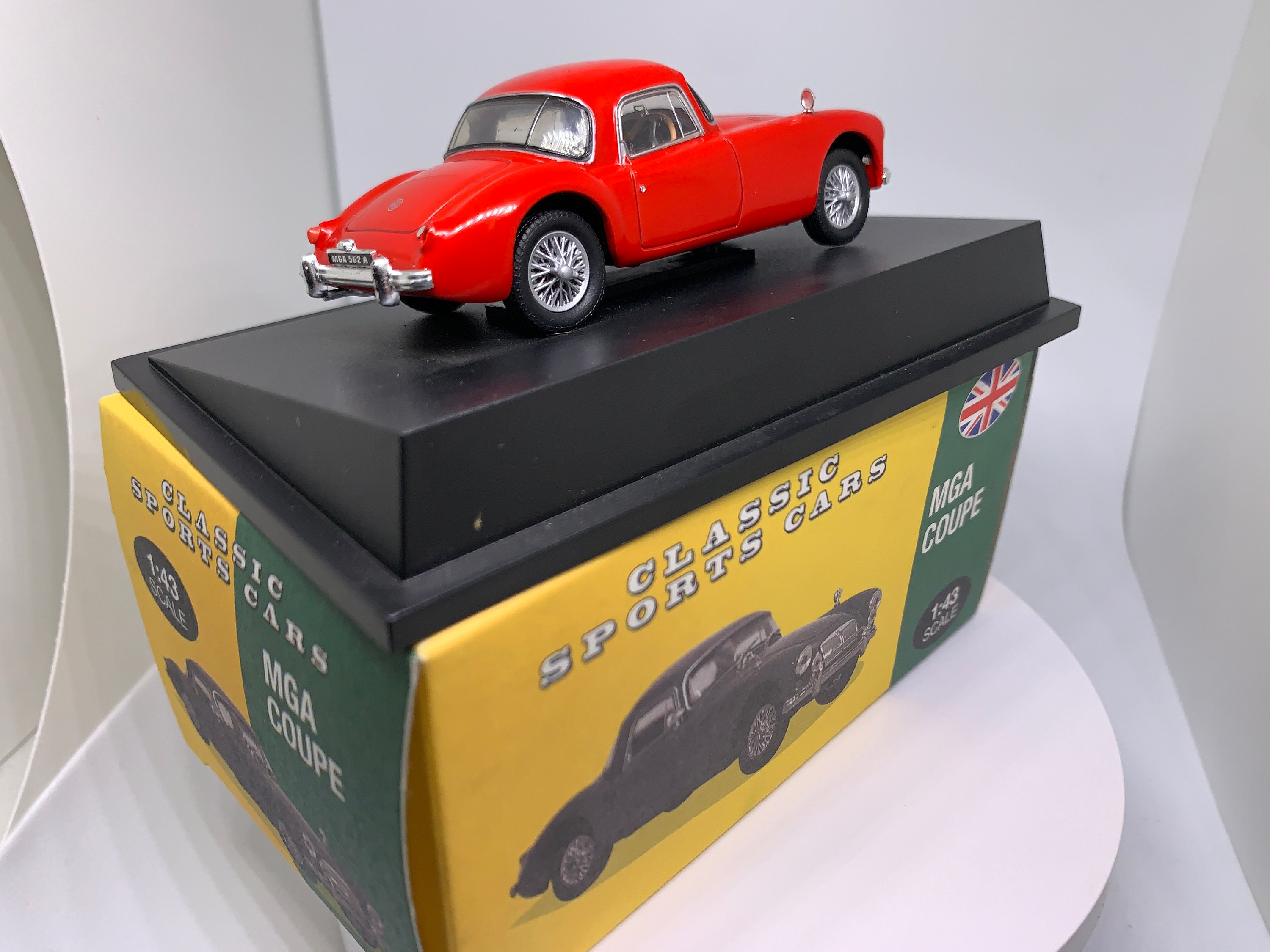 MGA Coupe 1:43 Scale Model by Atlas Editions, Unique Christmas or ...