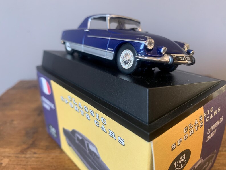 CITROEN DS DANDY 1:43 Scale Model by Atlas Editions, Birthday or ...