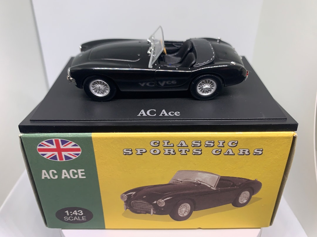 AC ACE 1:43 Scale Model by Atlas Editions, Birthday or Christmas Gift ...