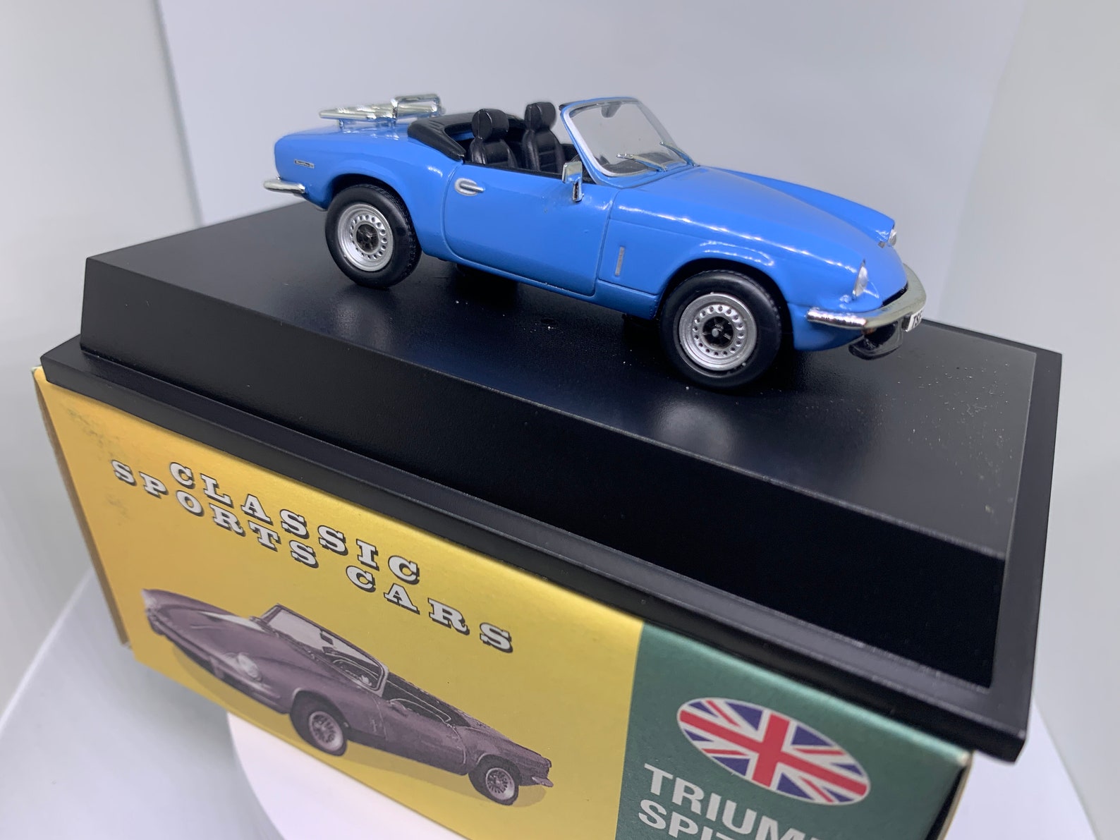 TRIUMPH Spitfire 1:43 Scale Model by Atlas Editions, Birthday of ...