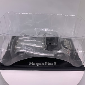 MORGAN PLUS 8 1:43 Scale Model by Atlas Editions, Unique Birthday Gift ...