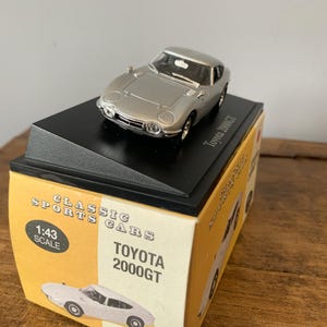TOYOTA 2000 GT 1:43 Scale Model by Atlas Editions, Birthday or ...
