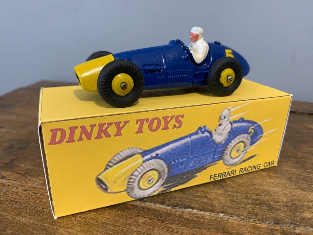 Vintage Dinky FERRARI 234 1950's Made in England, Rare Collectors Item ...