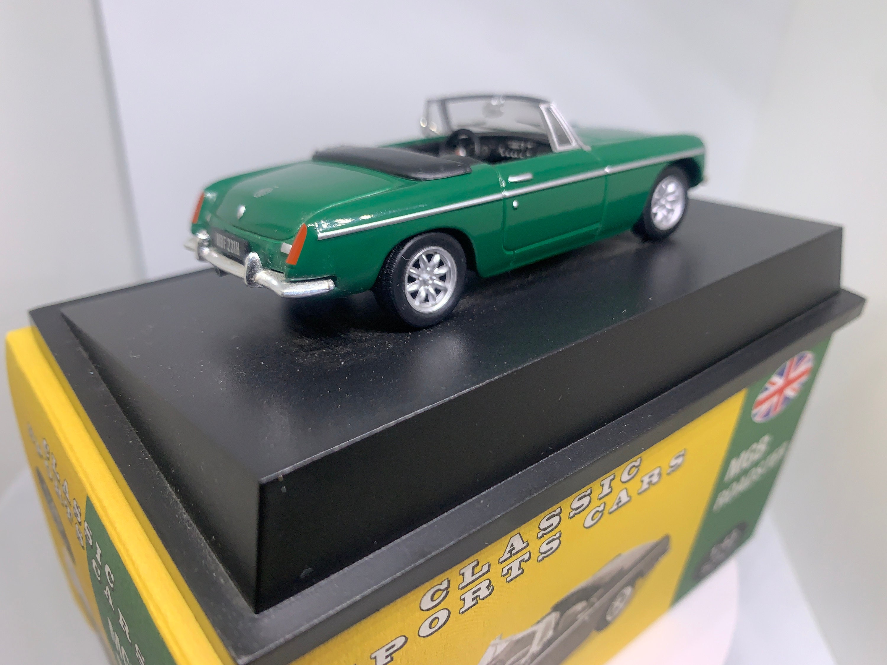 MGB Roadster 1:43 Scale Model by Atlas Editions, Great Christmas or ...