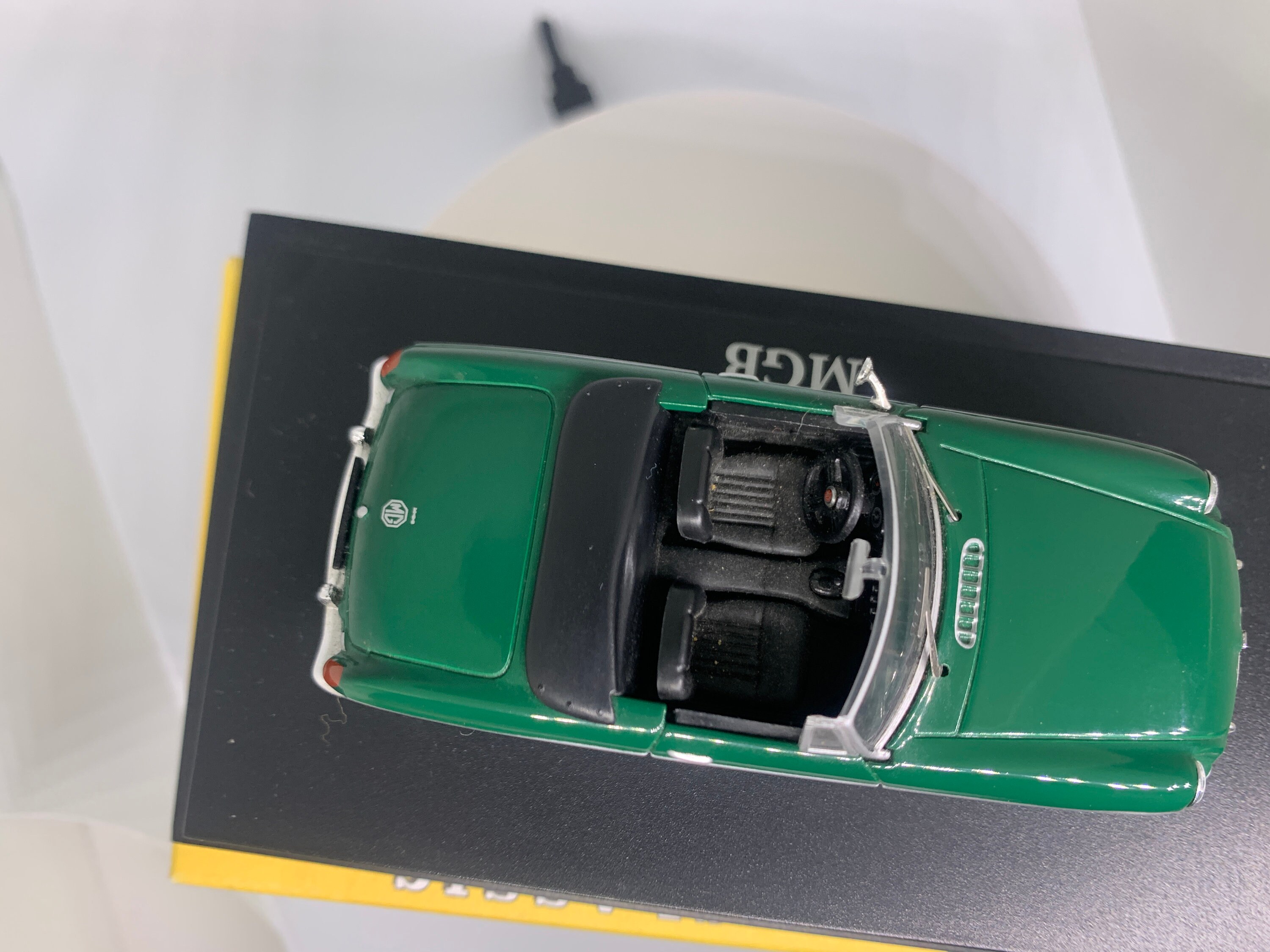 MGB Roadster 1:43 Scale Model by Atlas Editions, Great Christmas or ...