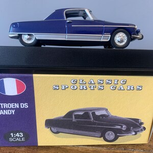 CITROEN DS DANDY 1:43 Scale Model by Atlas Editions, Birthday or ...