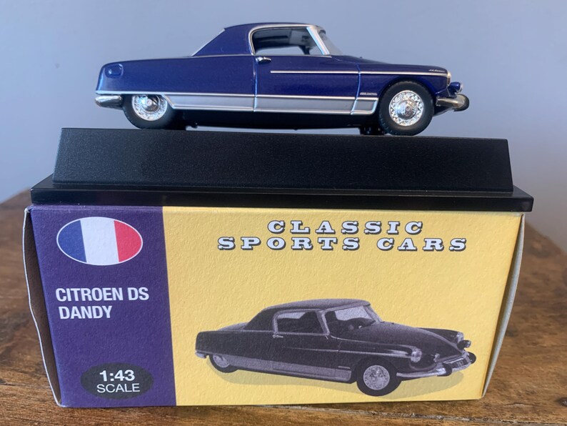 CITROEN DS DANDY 1:43 Scale Model by Atlas Editions, Birthday or ...