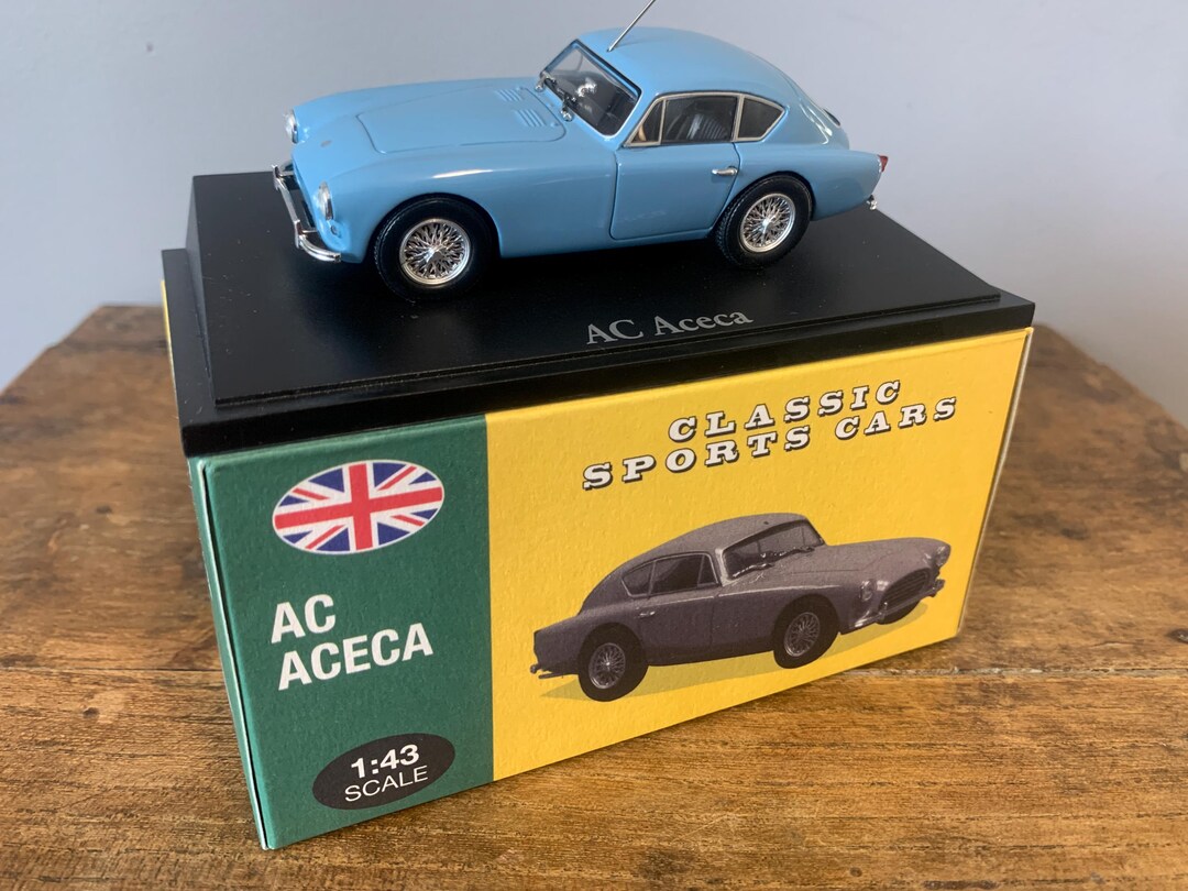 AC ACECA 1:43 Scale Model by Atlas Editions, Birthday or Christmas Gift ...