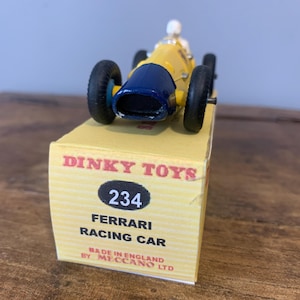 Vintage Dinky FERRARI 234 'code 3' 1950's Made in England, Rare ...