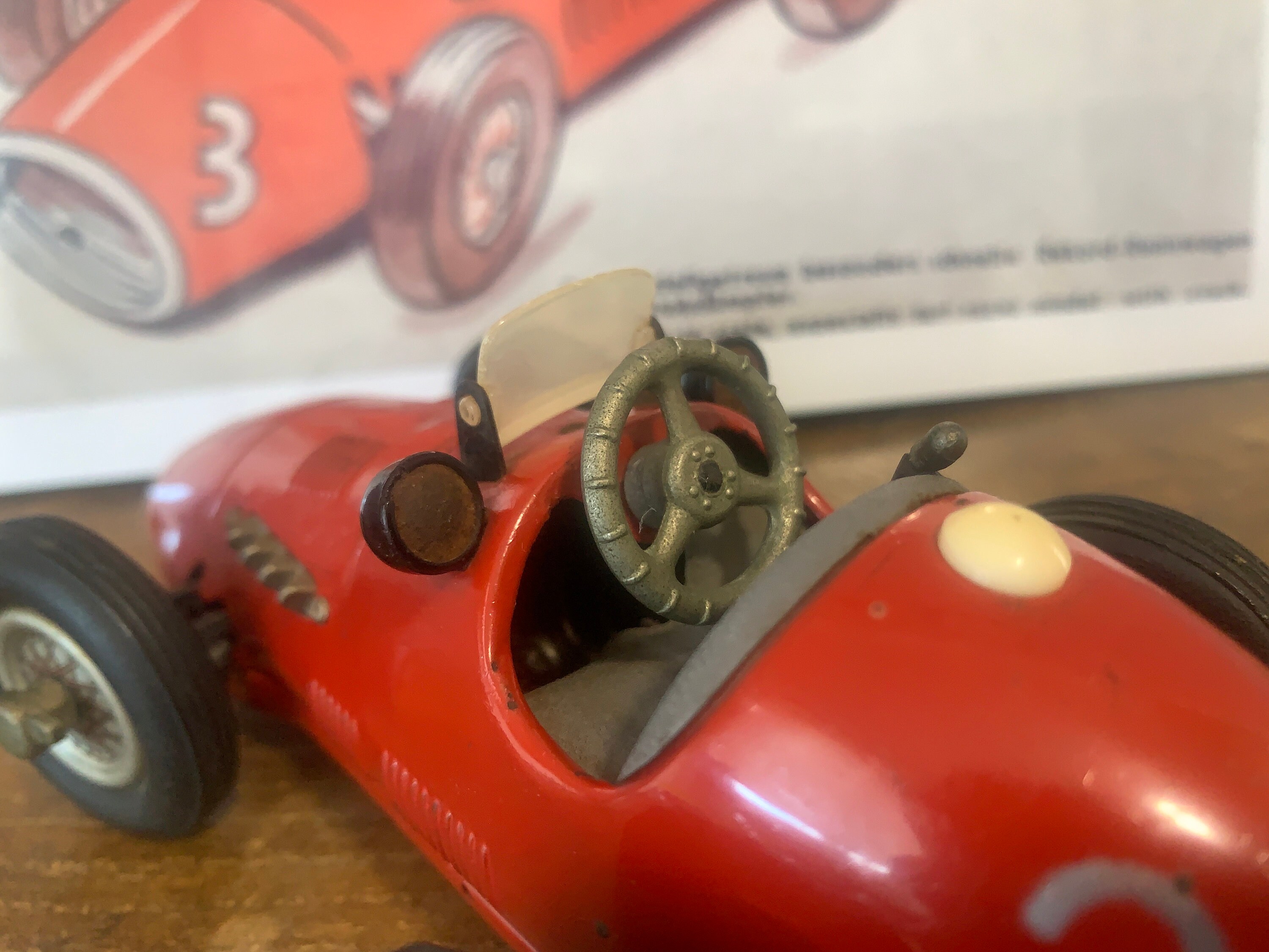 Vintage Schuco Grand Prix Racer #1070, Rare Collectible Gift Vintage Schuco Grand Prix Racer #1070, Rare Collectible Gift