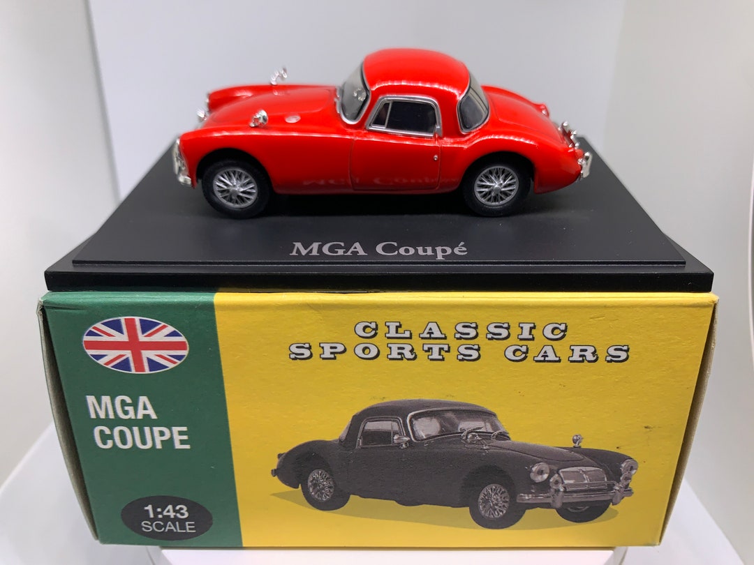 MGA Coupe 1:43 Scale Model by Atlas Editions, Unique Christmas or ...