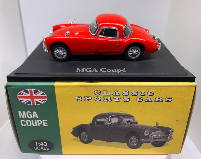 MGA Coupe 1:43 Scale Model by Atlas Editions, Unique Christmas or ...