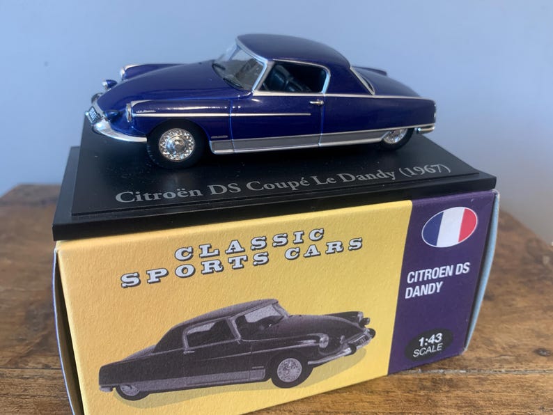 CITROEN DS DANDY 1:43 Scale Model by Atlas Editions, Birthday or ...
