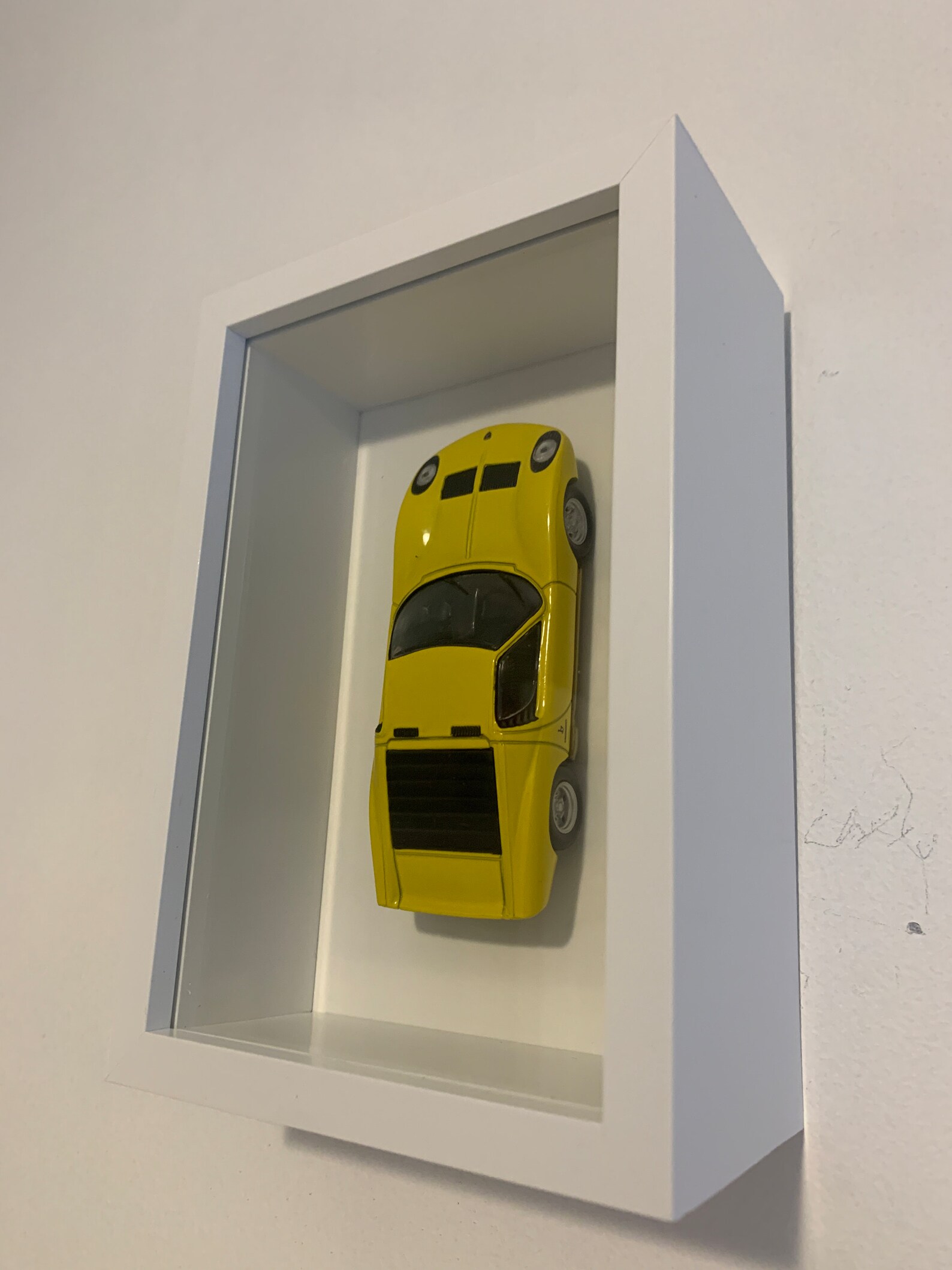 LAMBORGHINI MURA 1966 - Framed Model Car, Perfect Birthday Gift for ...