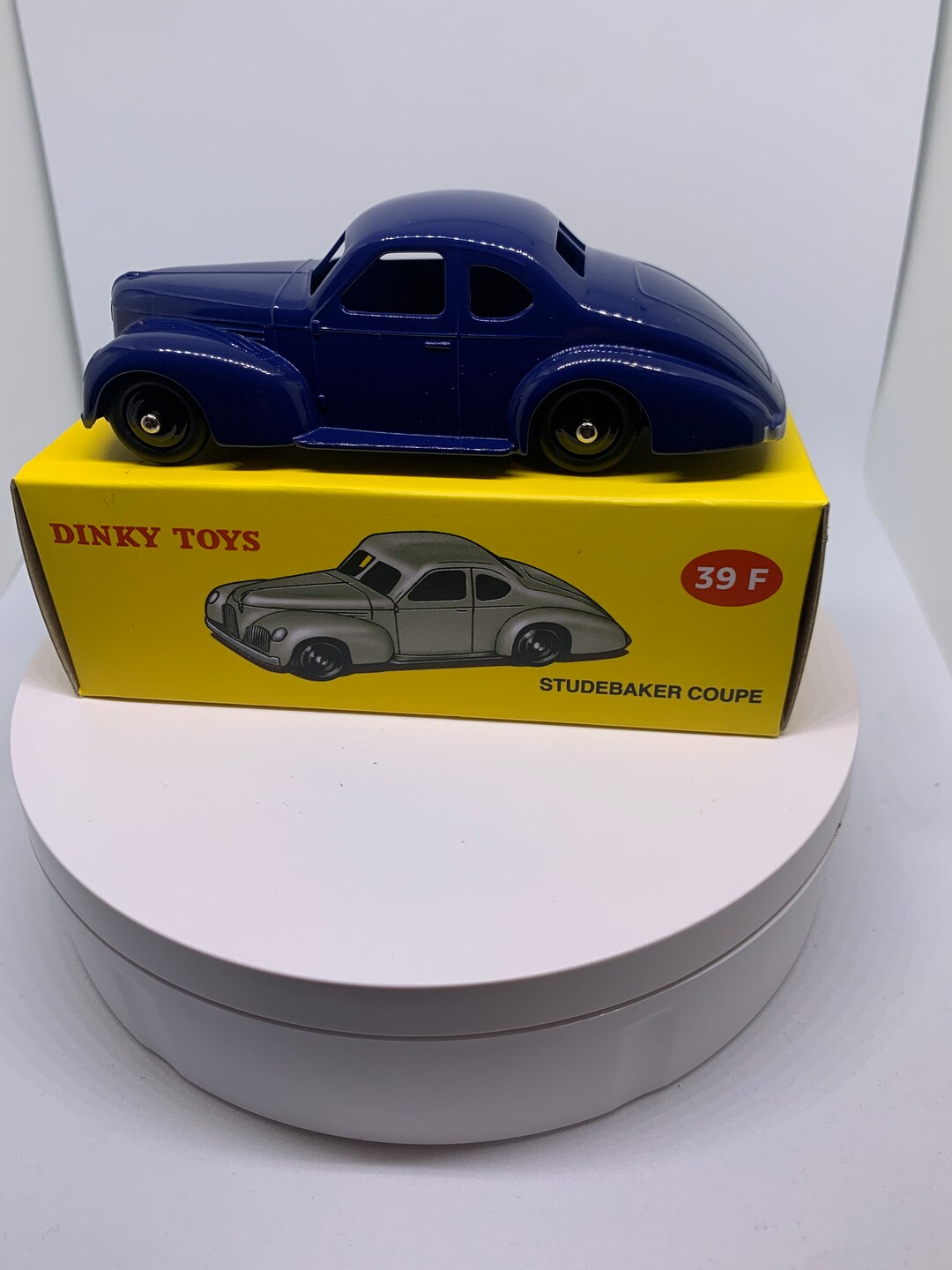 Atlas Dinky STUDEBAKER COUPE, Scale Model Car 39F 211 - Etsy