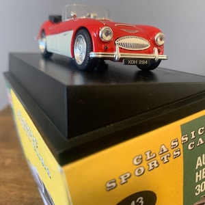 AUSTIN HEALEY 3000 MKII - 1:43 Scale Model by Atlas Editions, Birthday ...