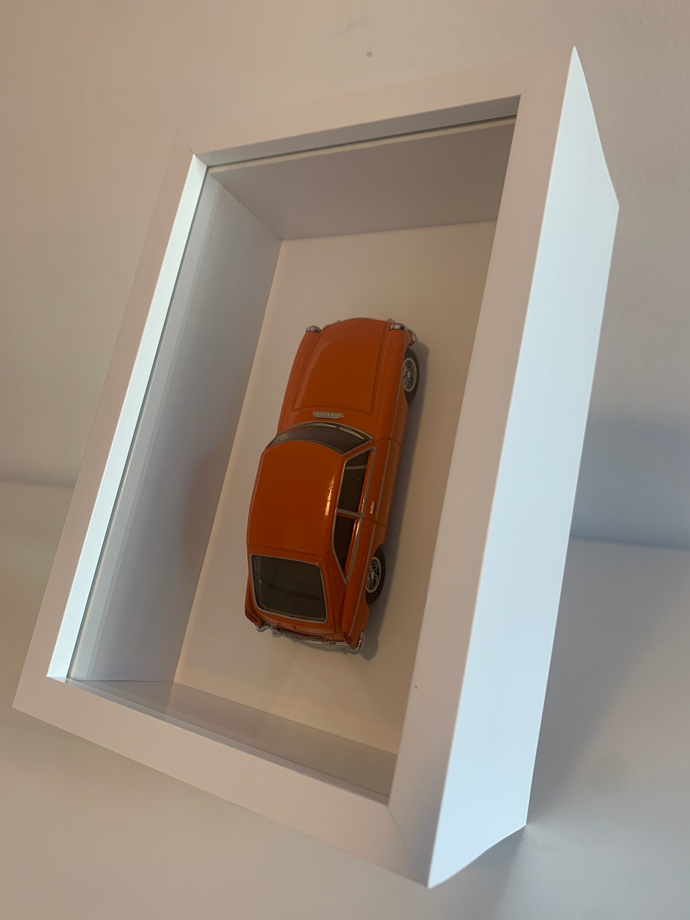 Framed MGB GT Dinky Model Car - Etsy