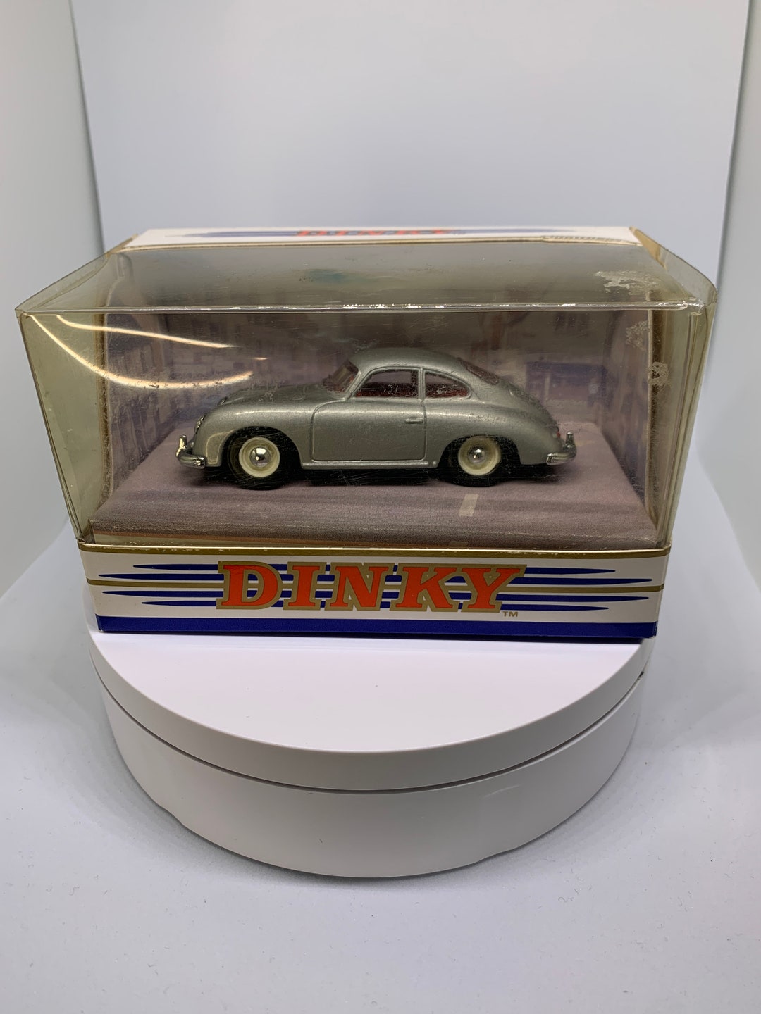 Dinky 1958 PORSCHE 356A Coupe, Vintage Model Car, 1:43 Scale, Birthday ...
