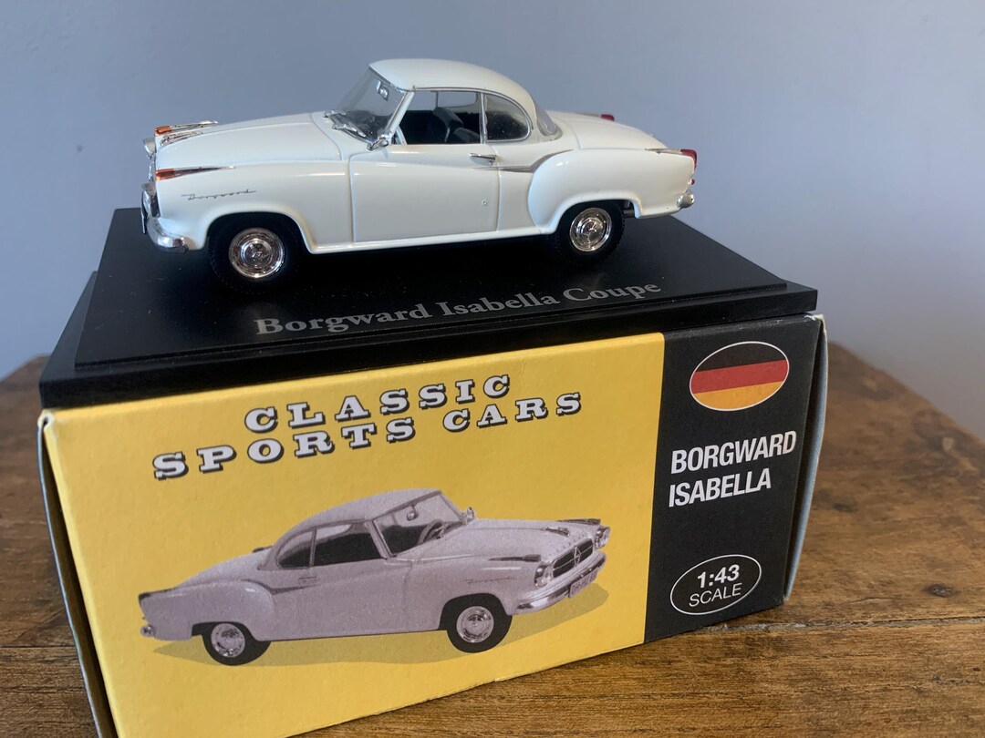 BROGWARD ISABELLA 1:43 Scale Model by Atlas Editions, Birthday Gift 473 ...