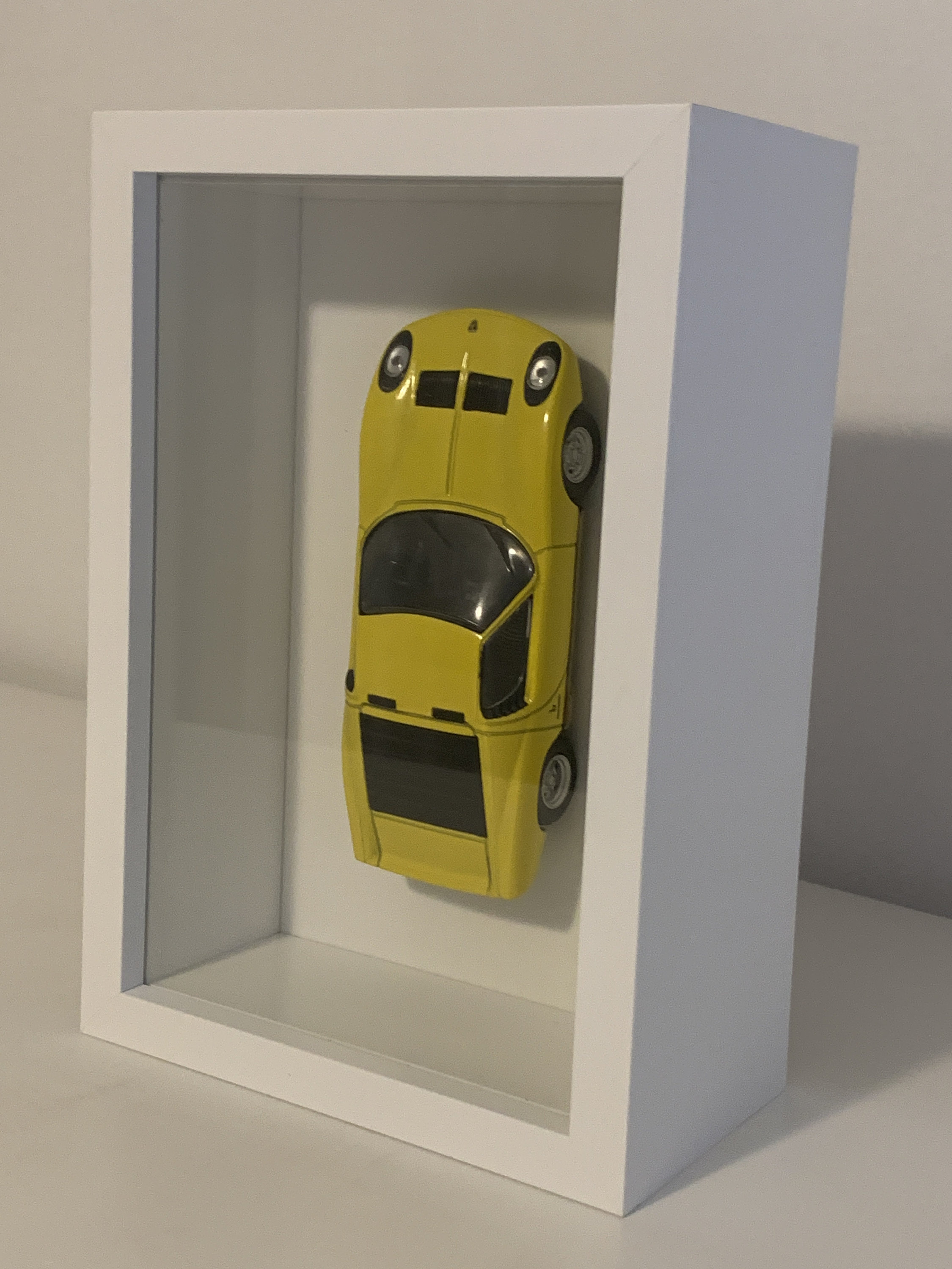 LAMBORGHINI MURA 1966 - Framed Model Car, Perfect Birthday Gift for ...