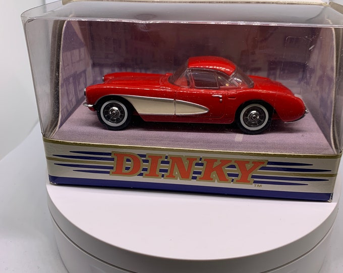 Dinky 1956 CHEVROLET CORVETTE, 1:43 Scale Model Car, Vintage ...