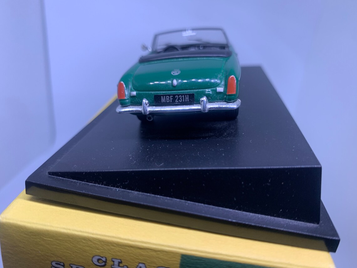 MGB Roadster 1:43 Scale Model by Atlas Editions, Great Christmas or ...