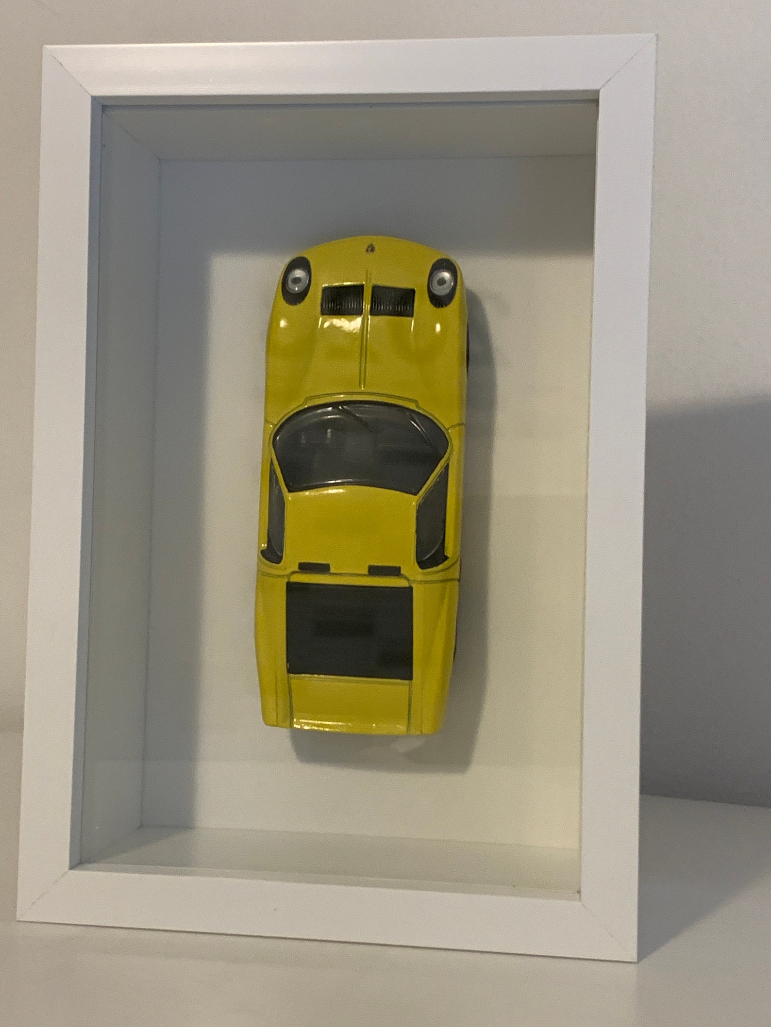 LAMBORGHINI MURA 1966 - Framed Model Car, Perfect Birthday Gift for ...