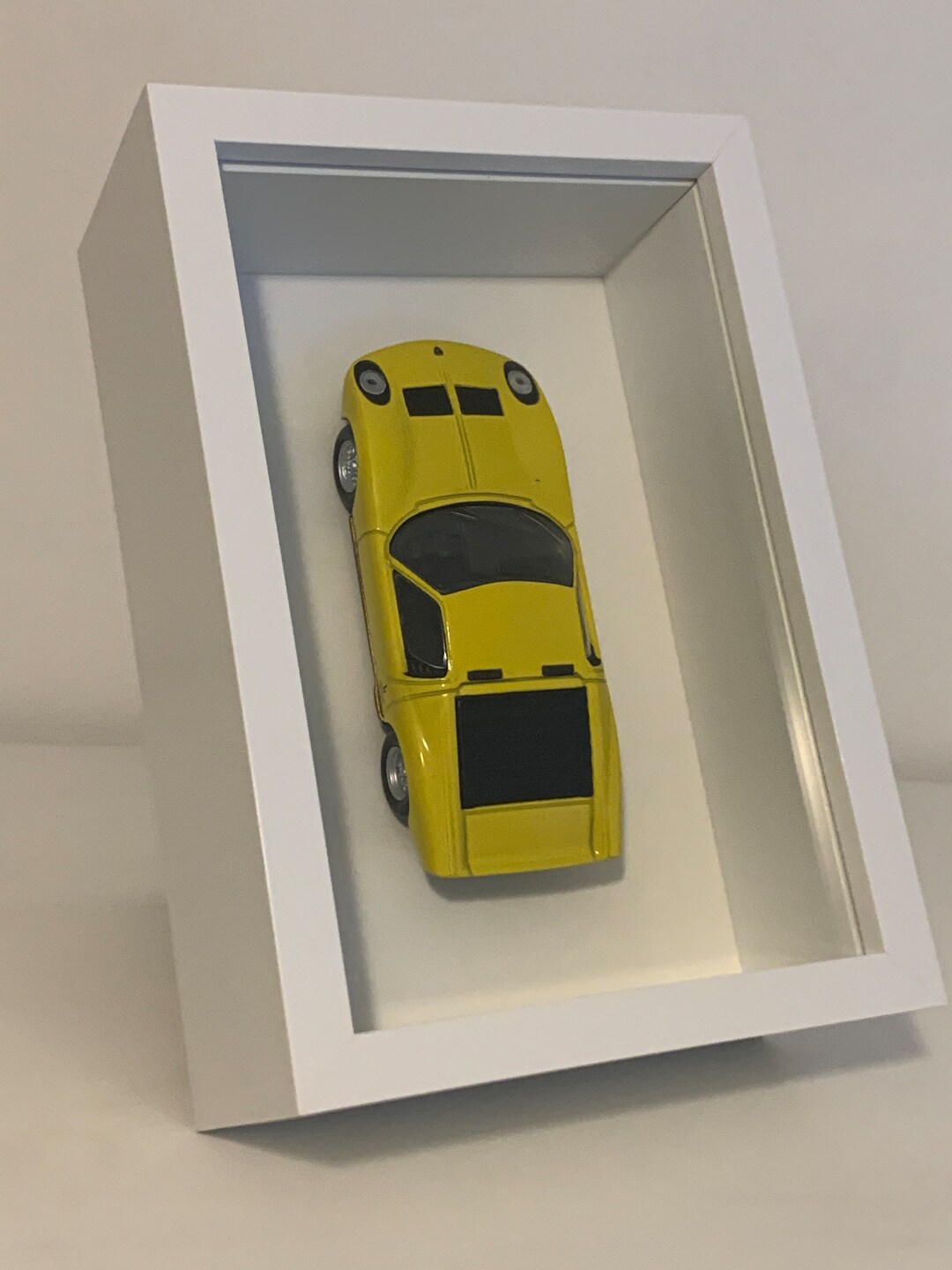 LAMBORGHINI MURA 1966 - Framed Model Car, Perfect Birthday Gift for ...