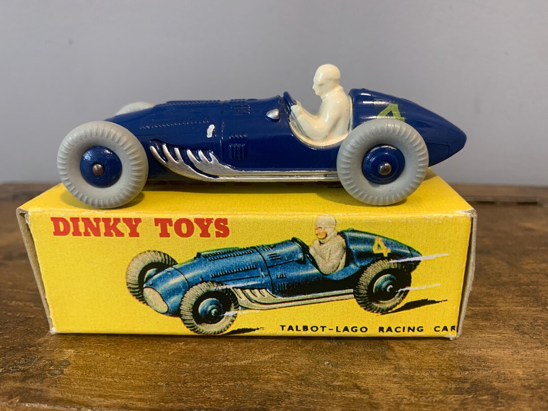 Vintage Dinky TALBOT LAGO 23K, 1950's Made in England, Collectors Item ...