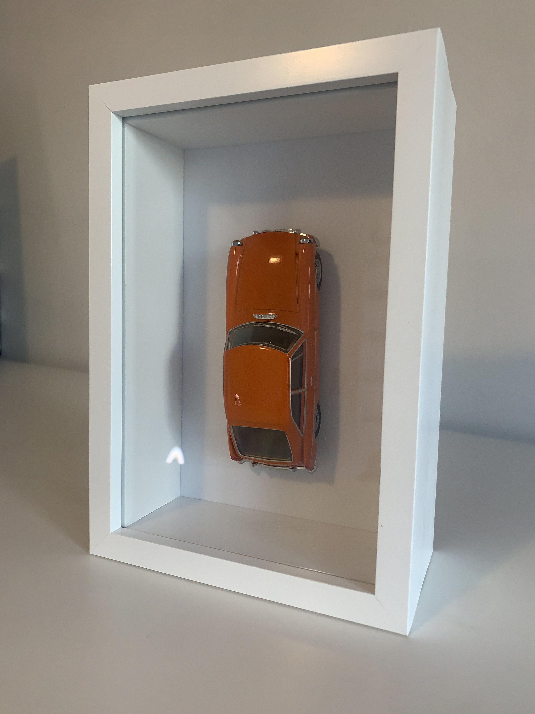 Framed MGB GT Dinky Model Car - Etsy