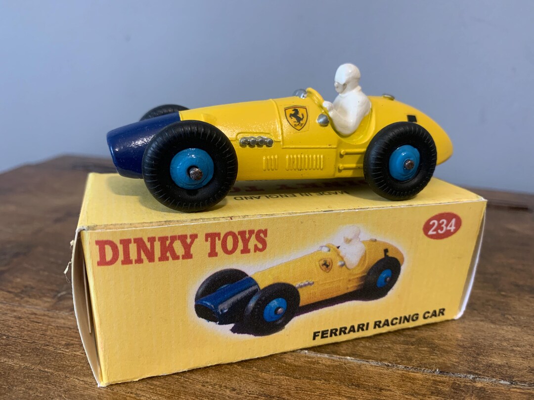 Vintage Dinky FERRARI 234 'code 3' 1950's Made in England, Rare ...