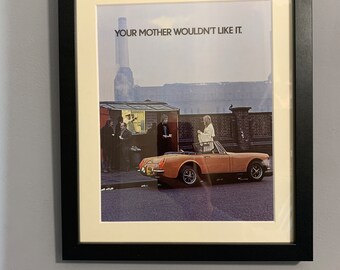 MG Midget Car Print 1978, Original Advertising Wall Art - Etsy
