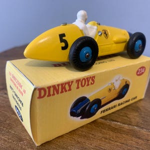 Vintage Dinky FERRARI 234 'code 3' 1950's Made in England, Rare ...