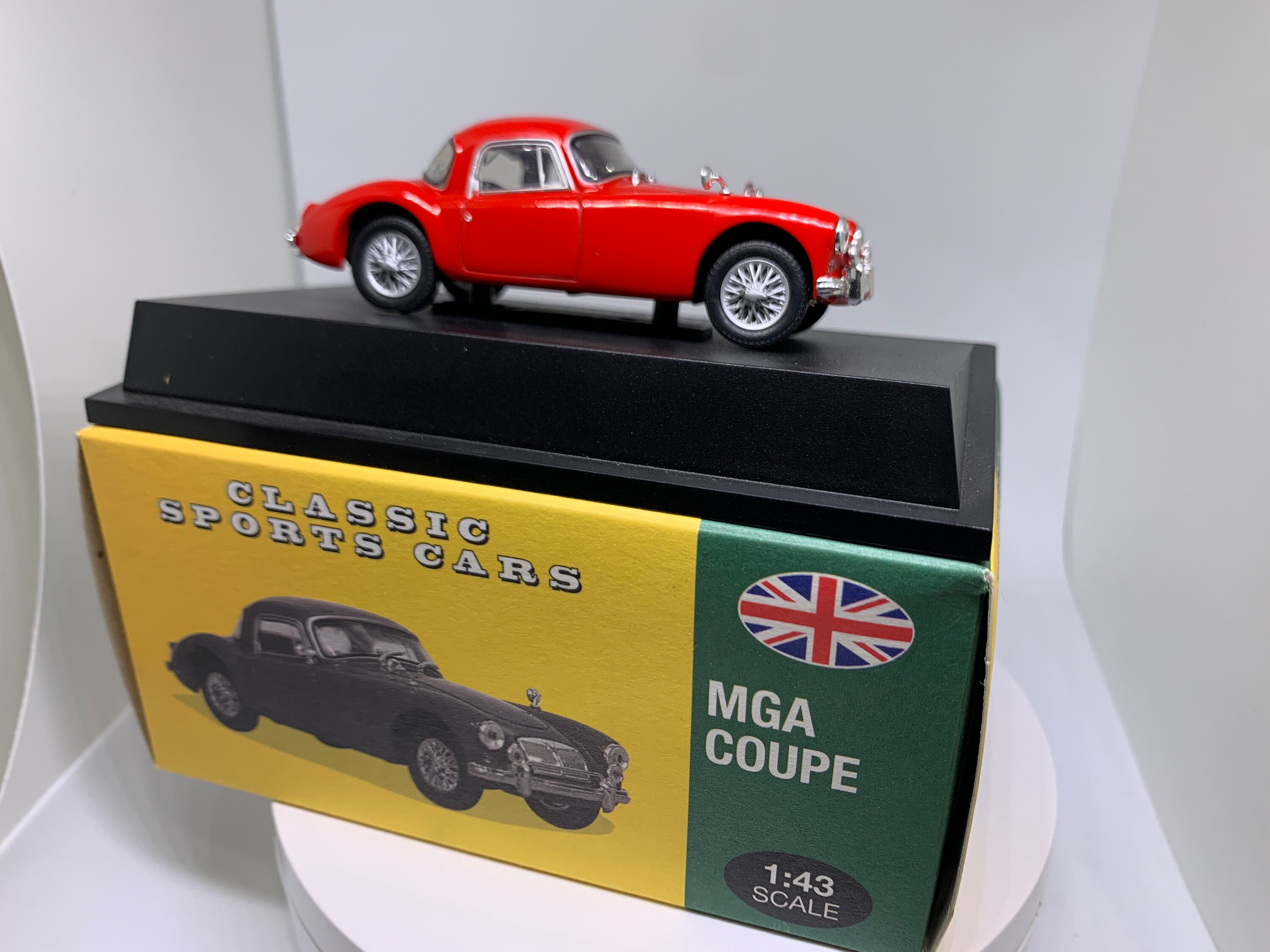 MGA Coupe 1:43 Scale Model by Atlas Editions, Unique Christmas or ...
