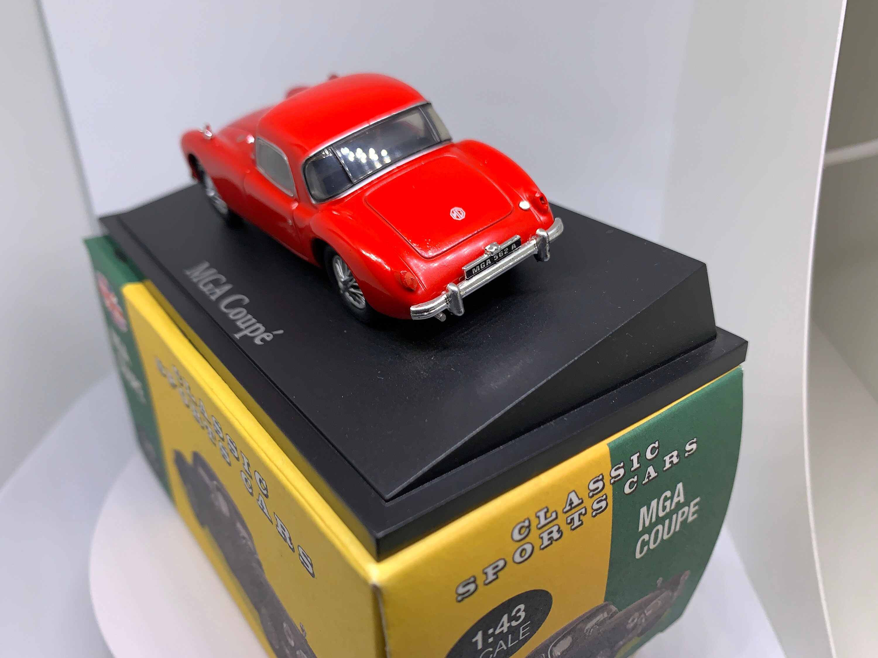 MGA Coupe 1:43 Scale Model by Atlas Editions, Unique Christmas or ...