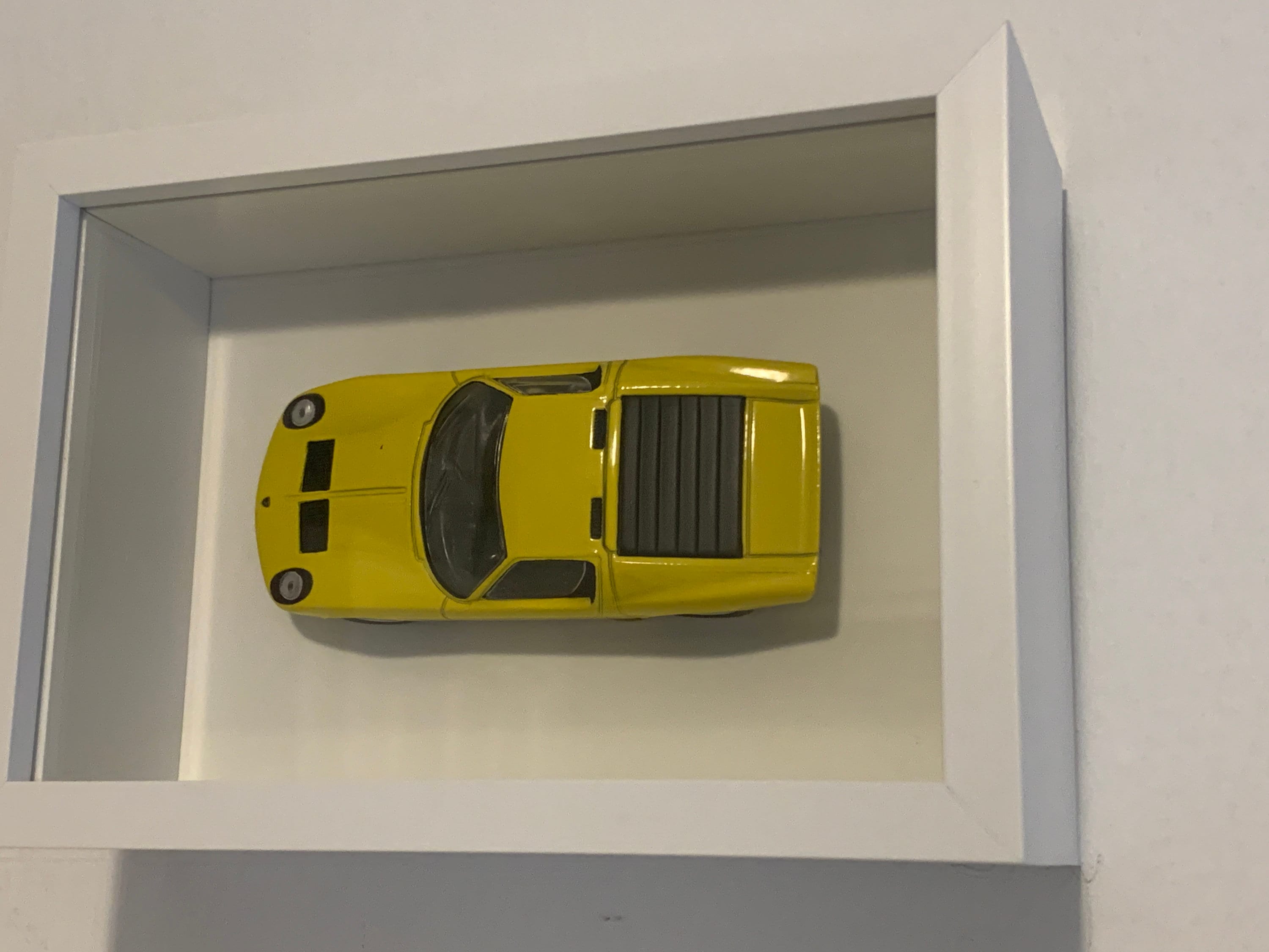 LAMBORGHINI MURA 1966 - Framed Model Car, Perfect Birthday Gift for ...
