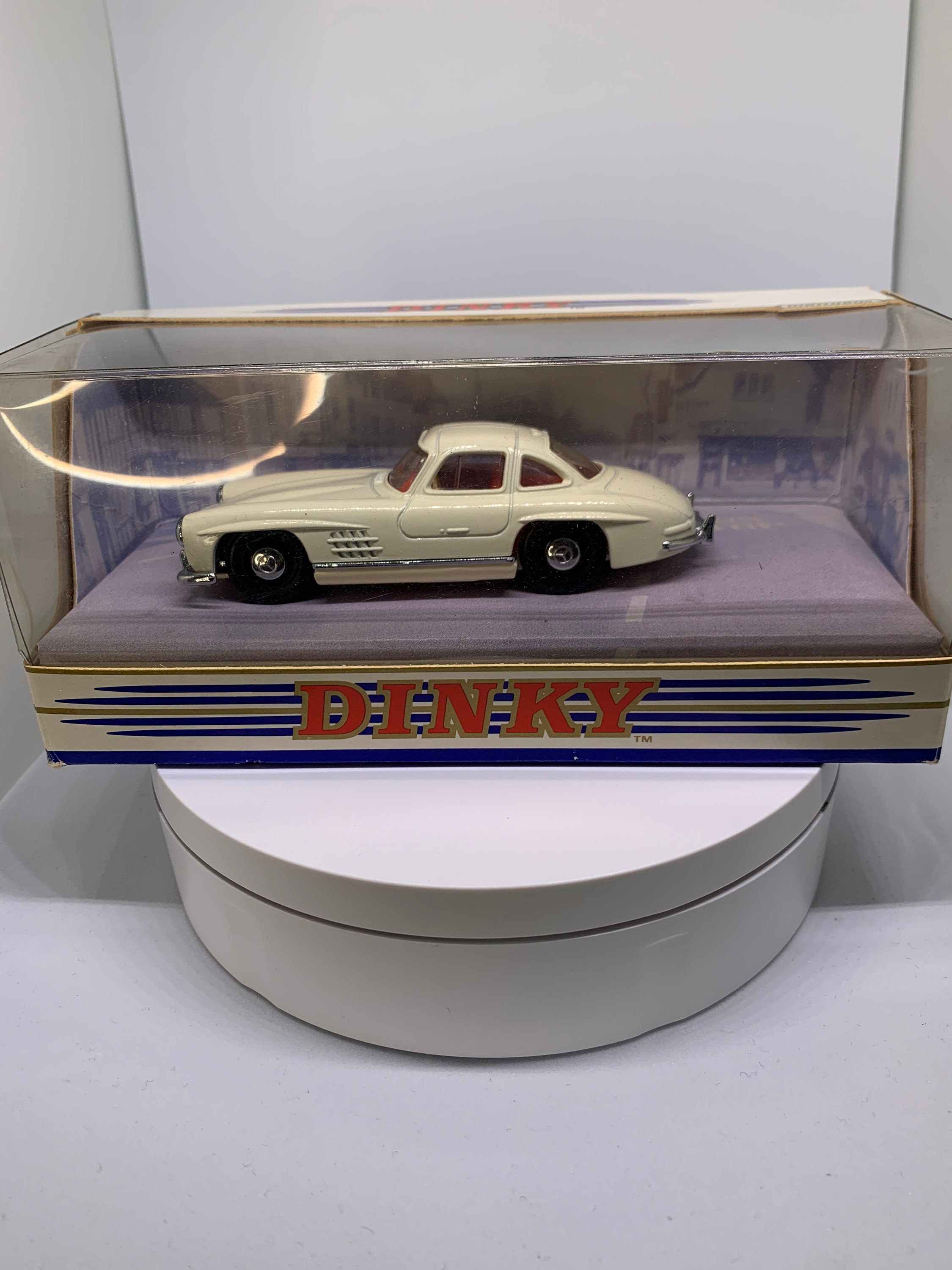 Dinky 1955 Mercedes-benz 300 SL Gullwing Vintage Model Car - Etsy