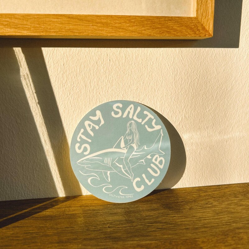 Surf Sticker - Etsy