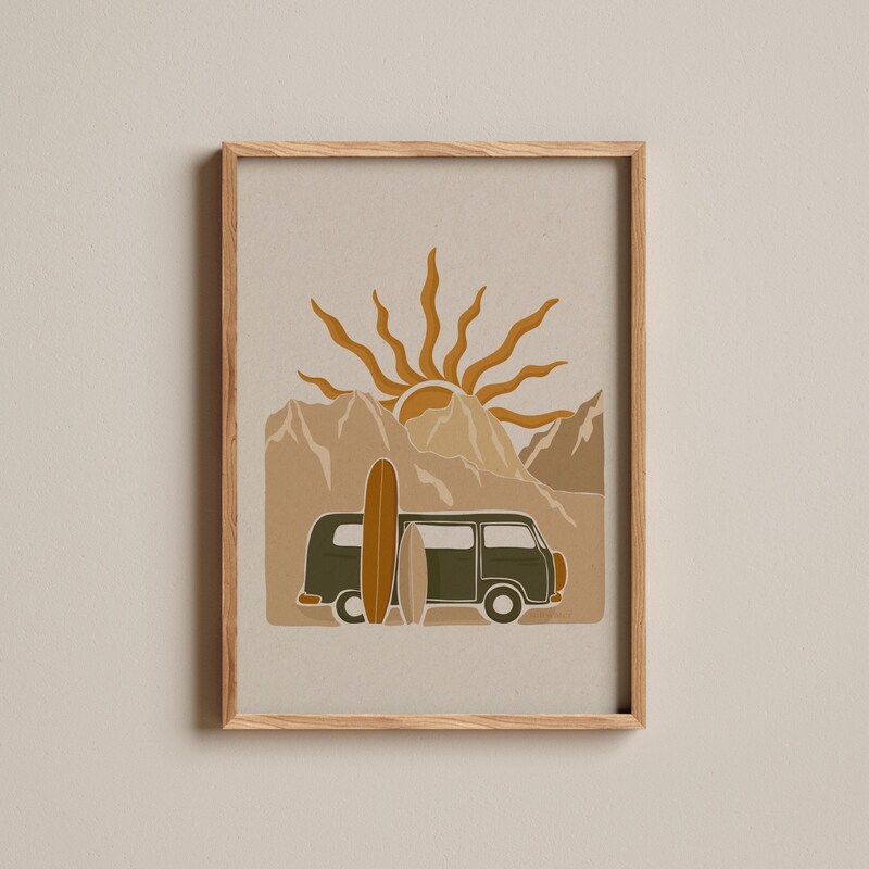 Van Life Decor - Etsy